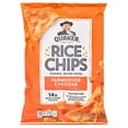 Quaker Rice Chips, Farmhouse Cheddar Flavor 5.5 oz Bag - Walmart.com