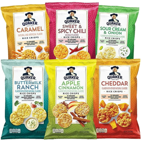 Quaker Rice Cakes in Chips - Walmart.com