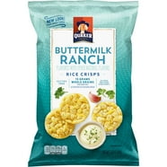 Quaker Puffed Crispy Snacks, Rice Crisps, Caramel, 1 Count, 7.04 oz Bag ...