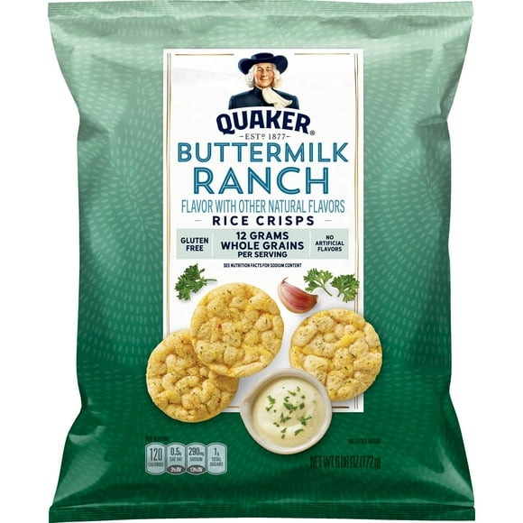 Quaker Rice Cakes in Chips - Walmart.com