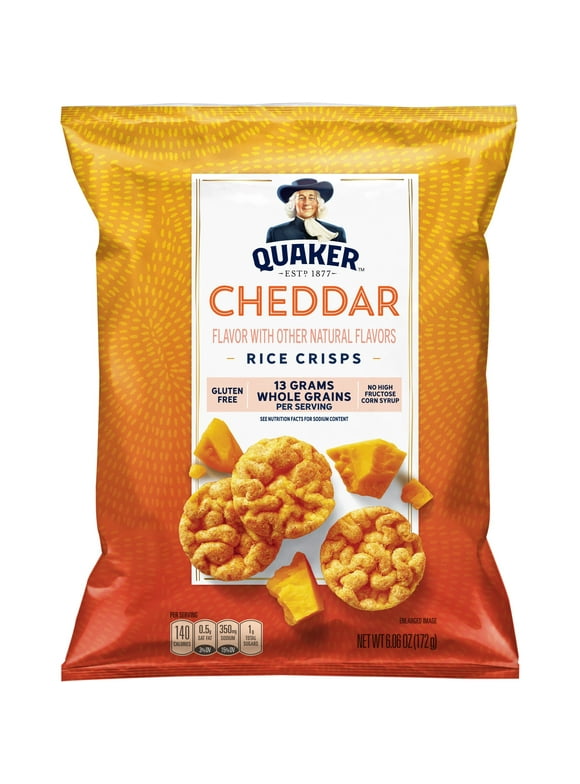 Quaker Rice Cakes in Chips - Walmart.com