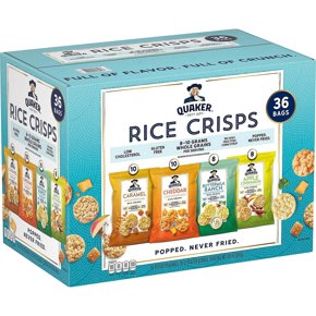 Quaker Rice Cakes in Chips - Walmart.com