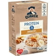 Quaker Select Starts Protein Banana Nut Instant Oatmeal - 6 ct Package ...