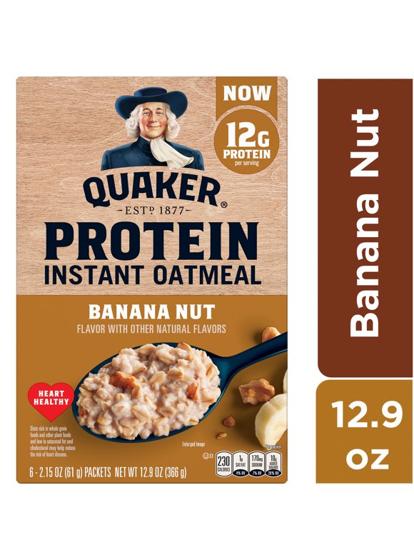 Instant Oatmeal Packets in Oatmeal & Grits - Walmart.com