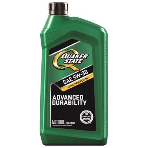 Quaker State 550035180 1 Quart Bottle of 5W30 Motor Oil - Quantity of ...