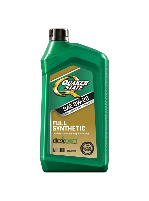 0W-20 Synthetic Oil in Synthetic Oil - Walmart.com