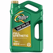 Quaker State Ultimate Protection Full Synthetic 0W-20 Motor Oil, 5 ...