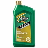Quaker State Full Synthetic DEXOS 0W-20 Motor Oil (1-Quart, Case of 6 ...