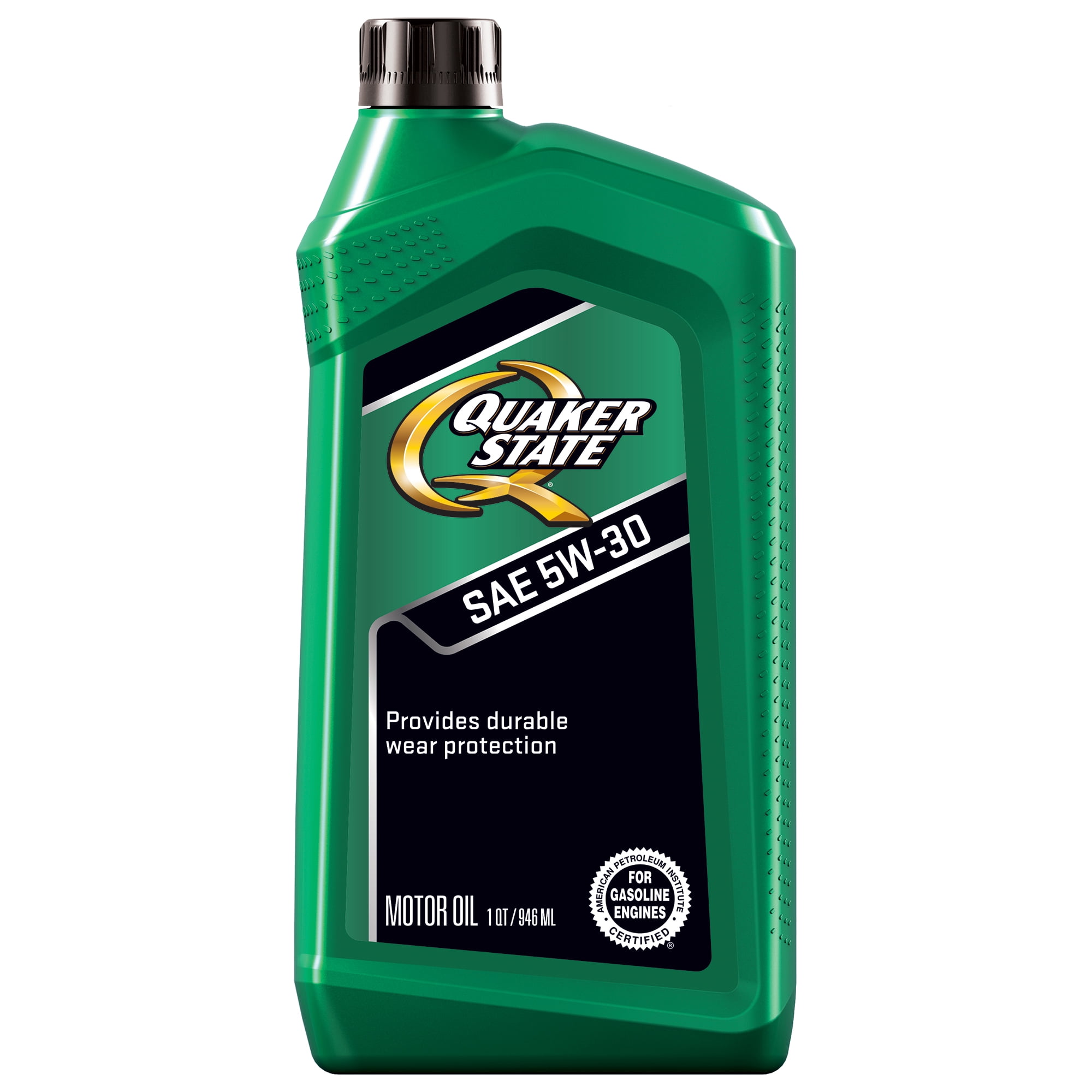 Quaker State Synthetic Blend 5W-30 Motor Oil, 1-Quart, Durable Wear ...
