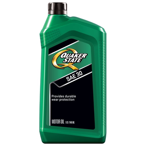Quaker State Motor Oil, HD 30, 1 Quart, Red Bottle, SAE 30 - Walmart.com
