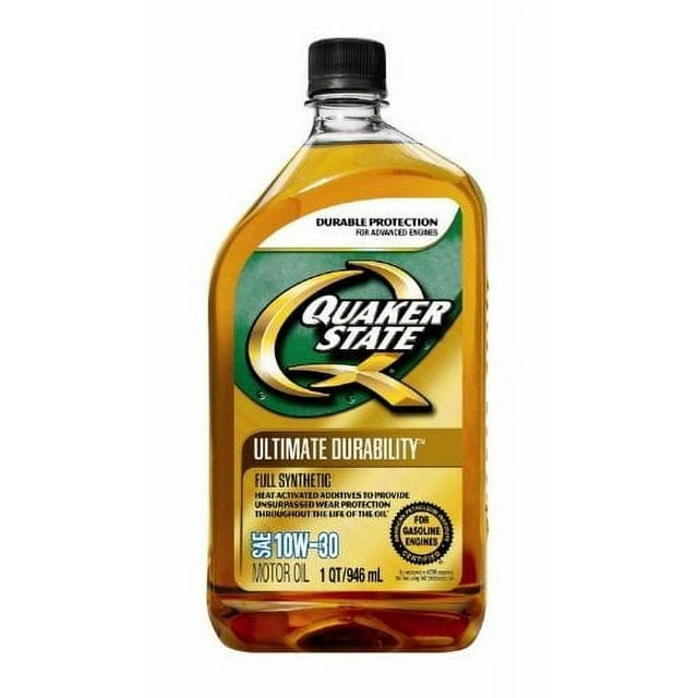 Quaker State Q Advanced Engine Full Synthetic 10W30 Motor Oil - 1 Quart ...