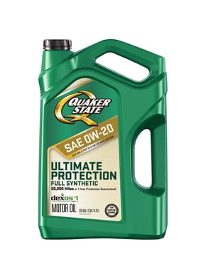 0W-20 Synthetic Oil in Synthetic Oil - Walmart.com