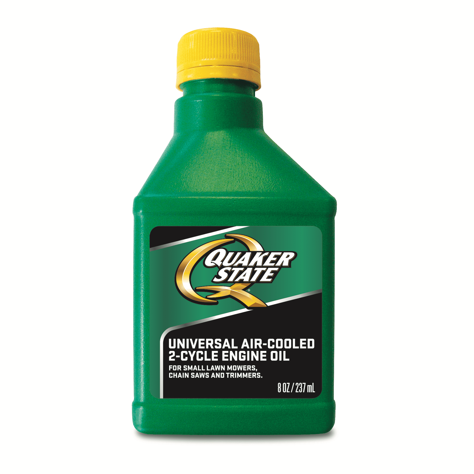 Quaker State Universal 2-Cycle Engine Oil Low Ash Anti-Wear Motor Oil ...