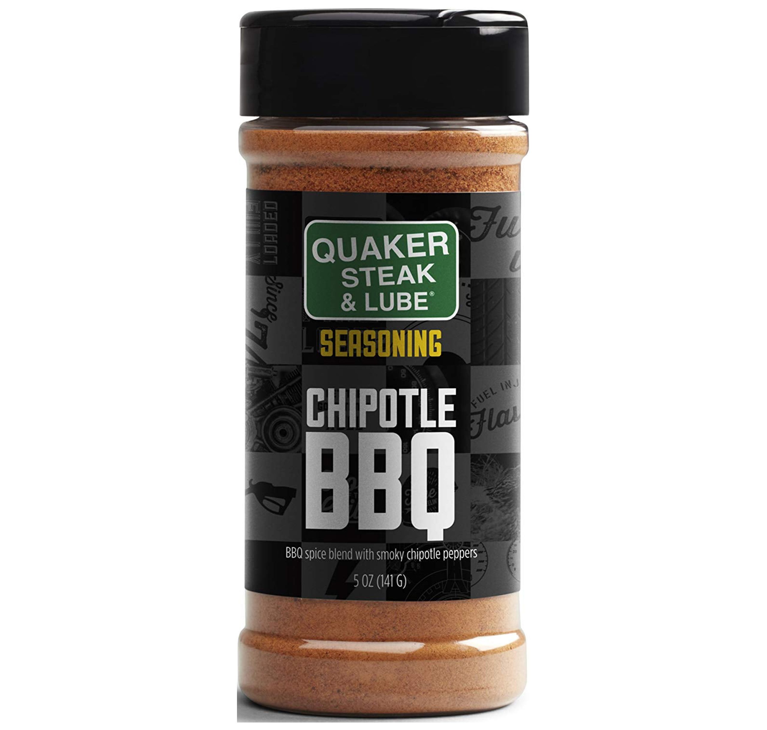 Quaker Steak and Lube AKF18 Chipotle BBQ Seasoning Shaker - 5 Ounce ...