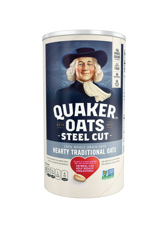 Quaker Steel Cut Oatmeal in Oatmeal - Walmart.com