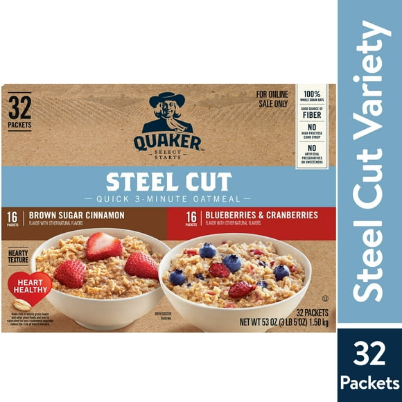 Quaker Oatmeal Variety Packs in Oatmeal - Walmart.com