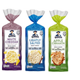 Quaker White Cheddar Rice Cakes (5.50oz) + Quaker Lightly Salted Gluten ...