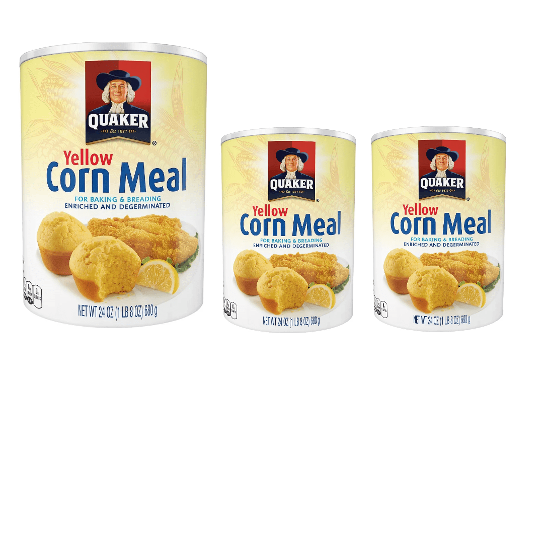 Quaker Yellow Corn Meal pack of 3 - Walmart.com