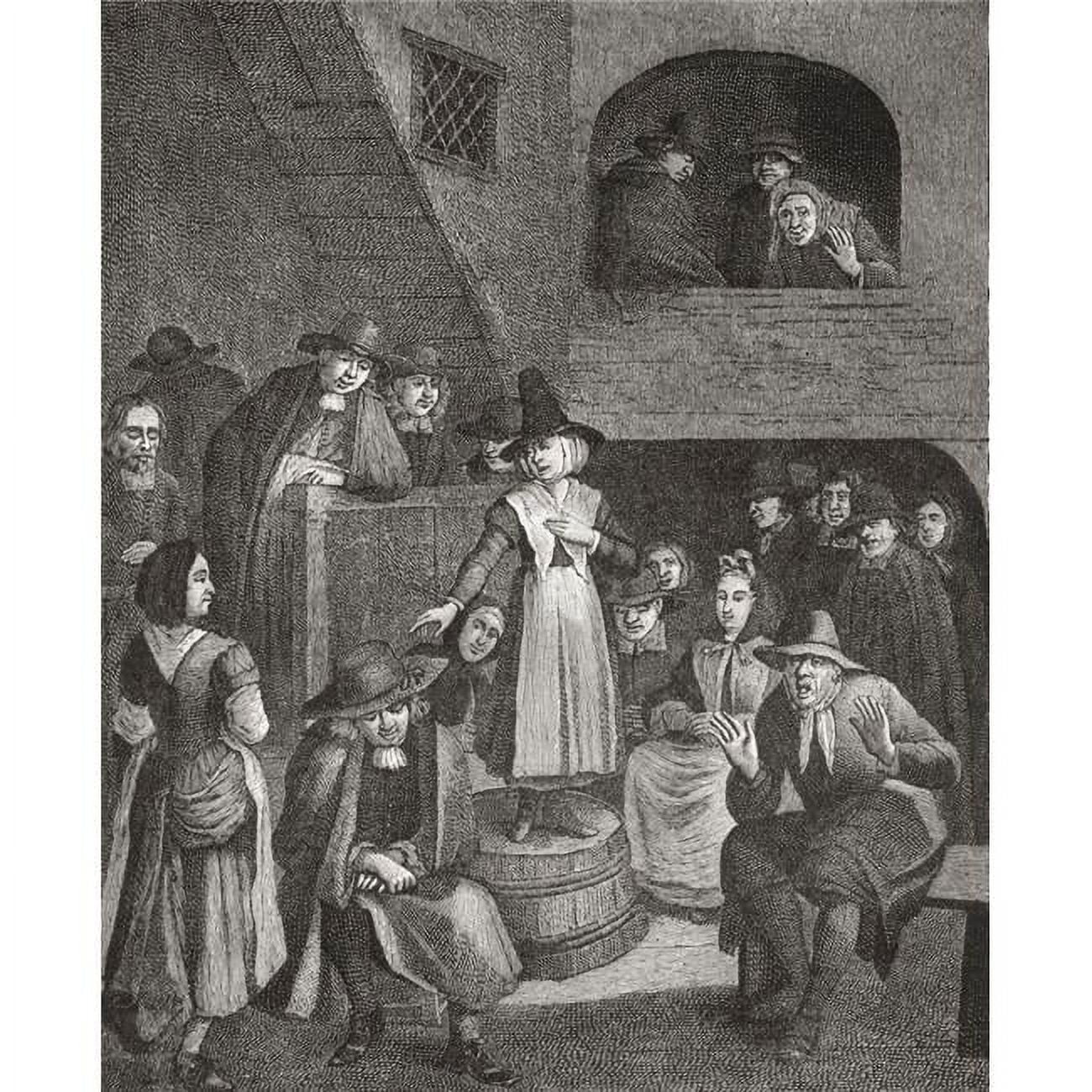 A Quakers Meeting In The Seventeenth Century From The Book Short ...