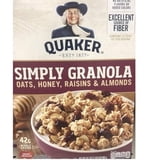 Quakers Simply Granola, 34.5 oz., Pack of 2 - Walmart.com