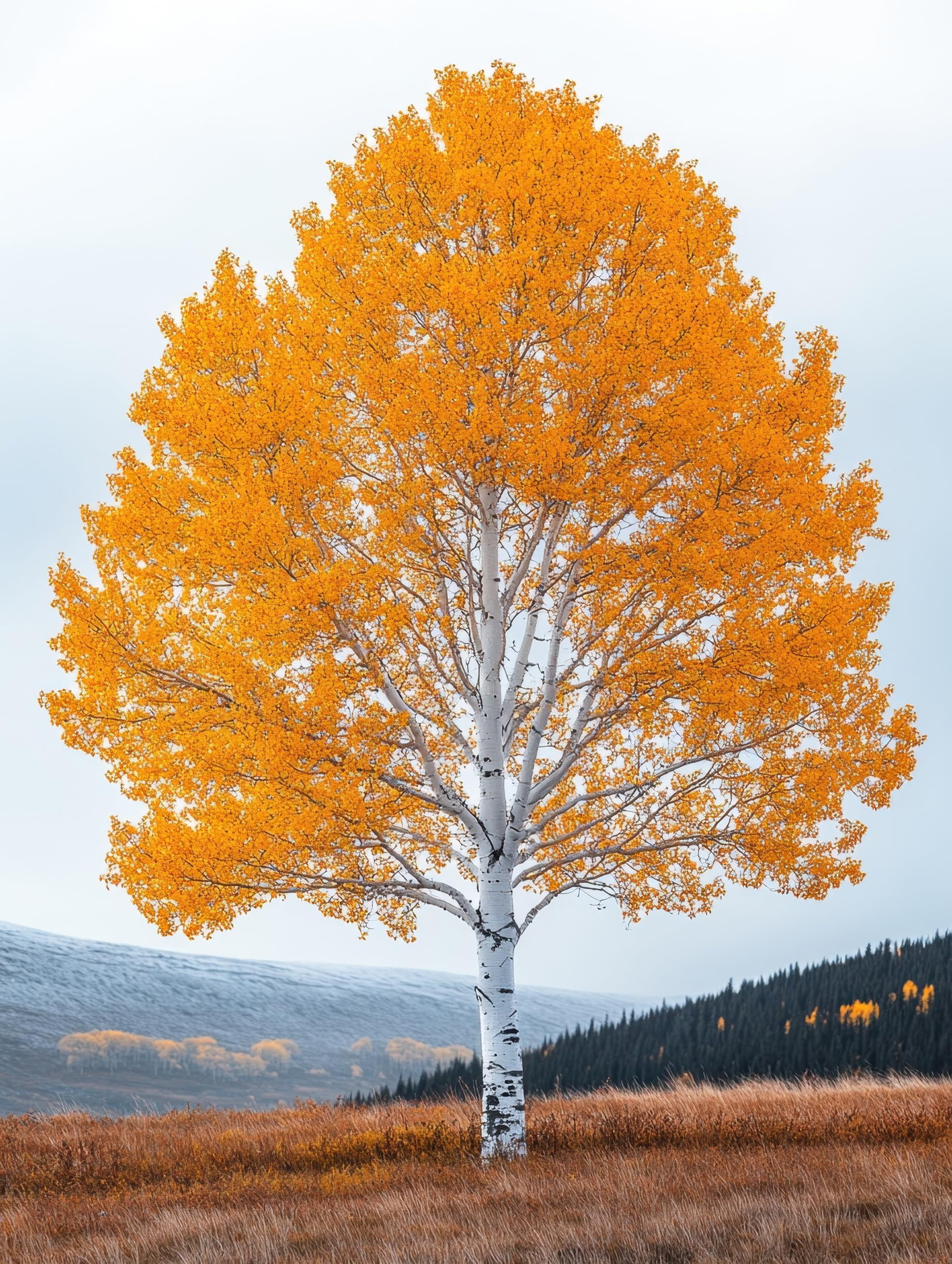 Quaking Aspen Tree Seedlings for Planting - Beautiful Bark and Leaves