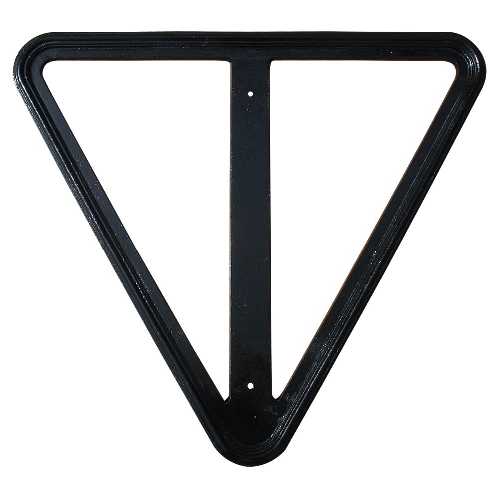 30" Yield (Triangle) Frame - Walmart.com