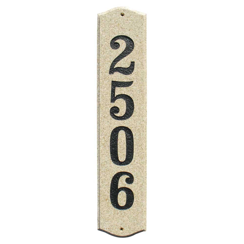 QualArc WEX-4719-SP 4.5 in. Wexford Vertical Sand Granite Polished ...