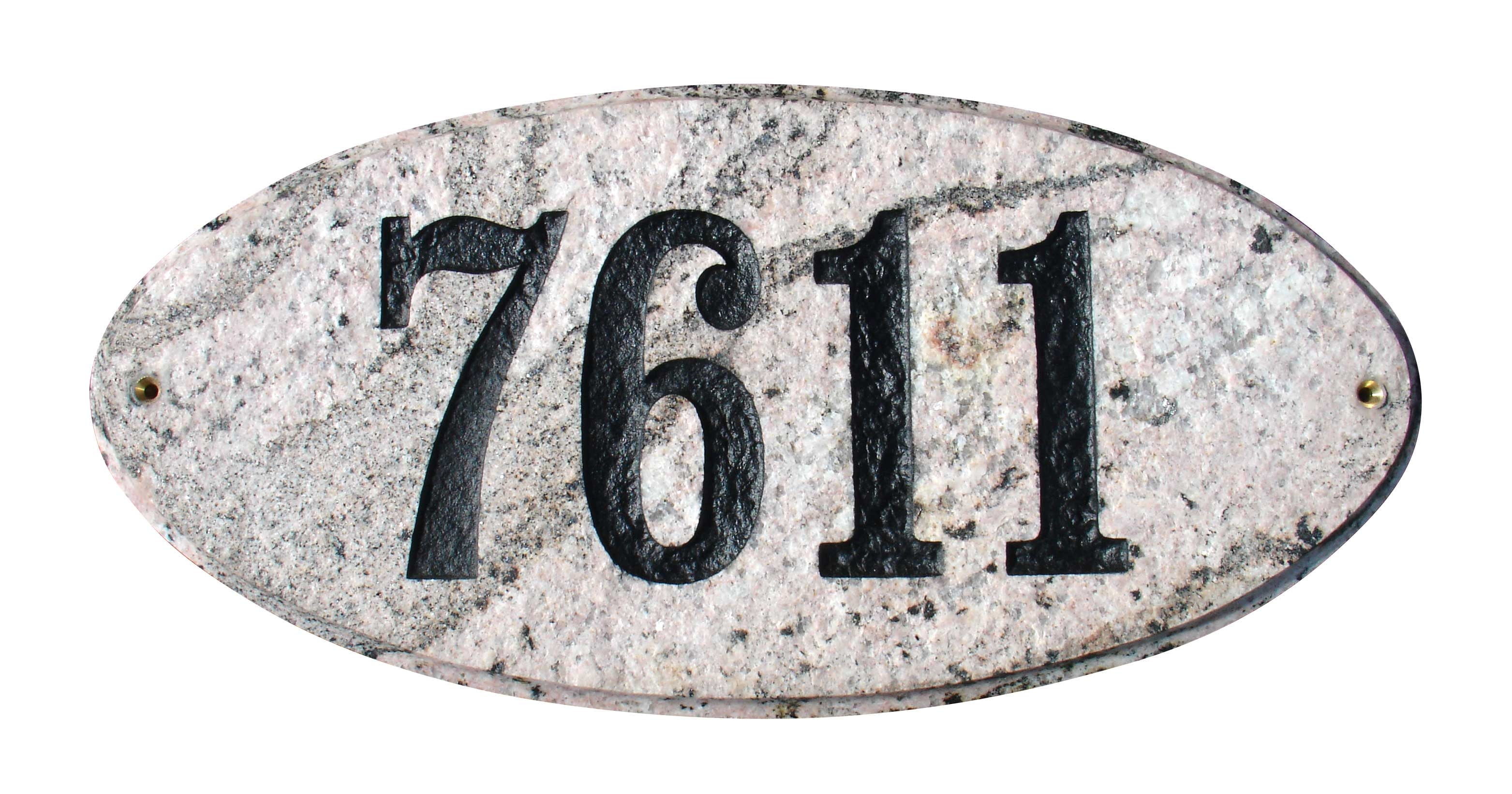 QualArc 9 in. Rockport Oval in Five Color Natural Stone Color Solid ...