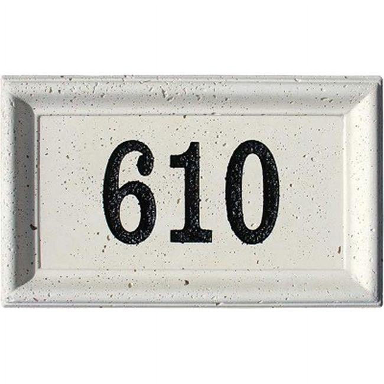 QualArc CCAB-REC-TRAV-AG 18 in. Engraved Rectangle Travertine Style ...