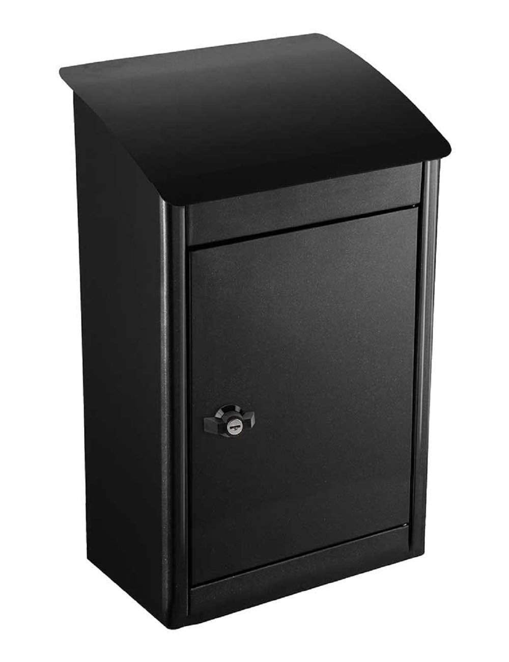 Parcelsentry Junior, Locking Parcel & Mailbox, Black Color (Wall Mount ...