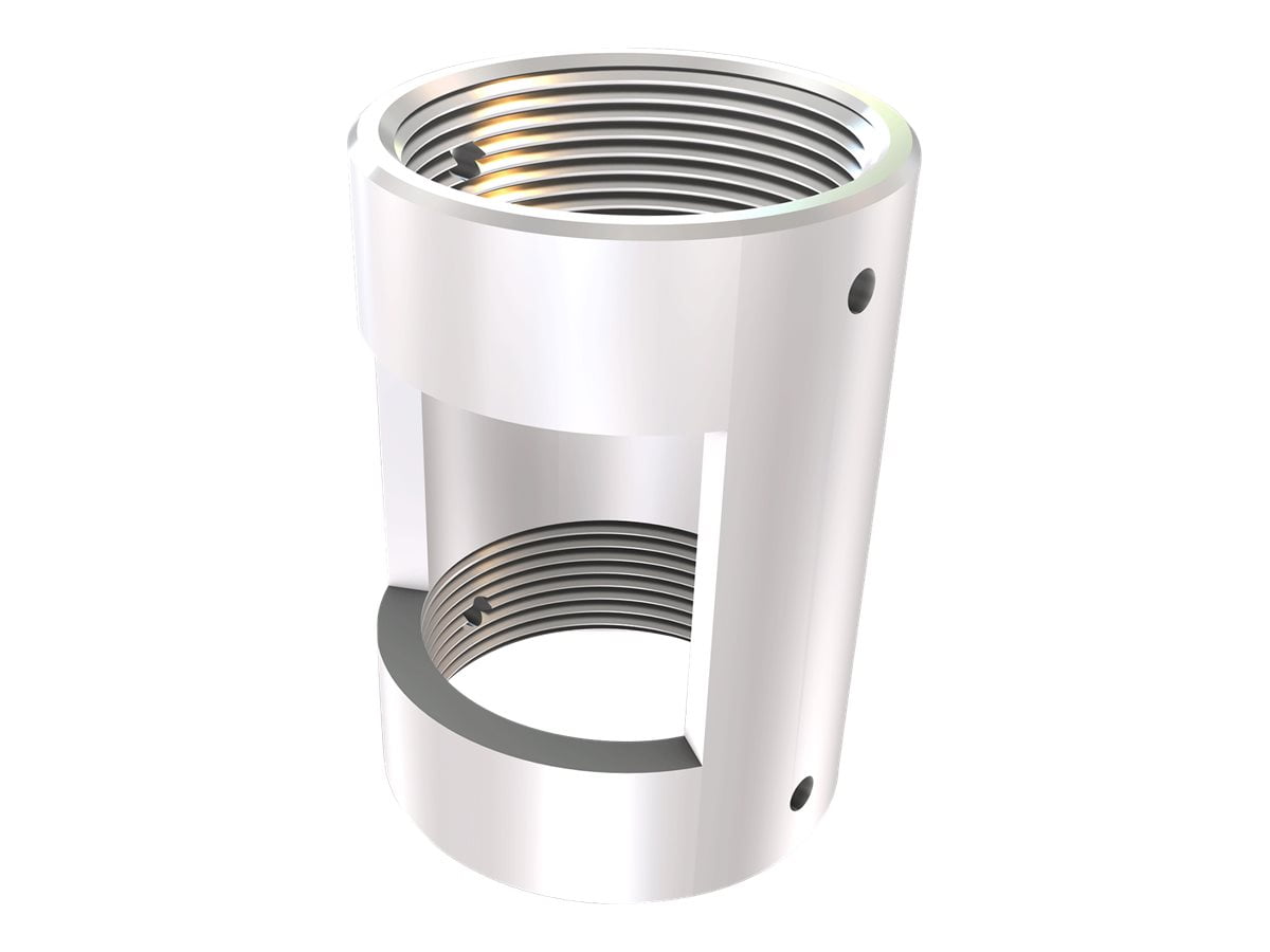 QualGear Pro-AV QG-PRO-PM-PCO-W - Mounting component (NPT pipe) - for ...