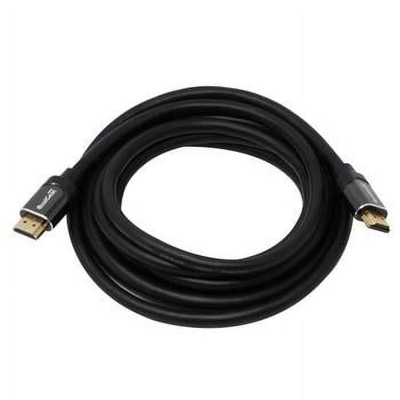 QualGear Ultra High-Speed 8K HDMI Cable - 10 Feet, Black (QG-CBL-HD21 ...