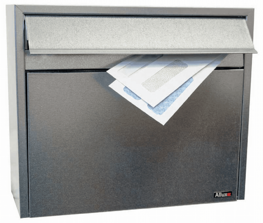 Allux Series Lt150 Wall Mount Mailbox - Walmart.com