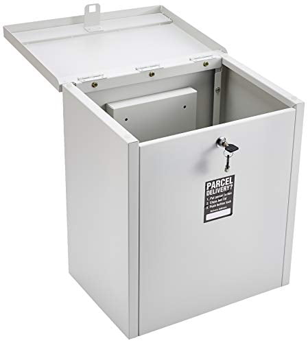 Qualarc PCSDB-MD Parcel Chest Secure Locking Delivery Box Made of ...