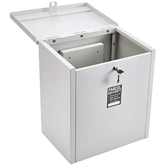 Qualarc PCSDB-MD Parcel Chest Secure Locking Delivery Box Made of ...
