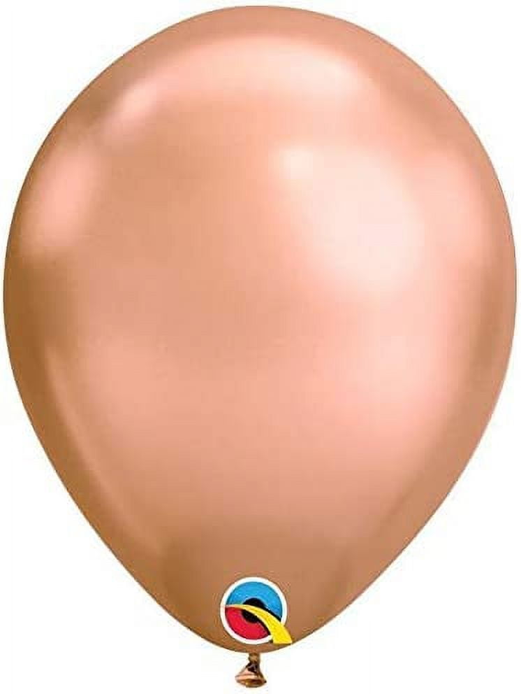 Qualatex 11" Rose Gold Latex Balloons 6ct - Walmart.com