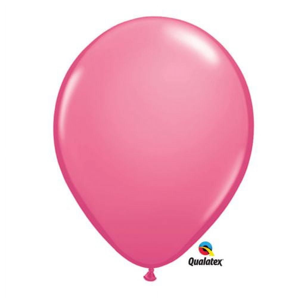 Qualatex - 11 Rose Latex Balloons (100ct) - Walmart.com