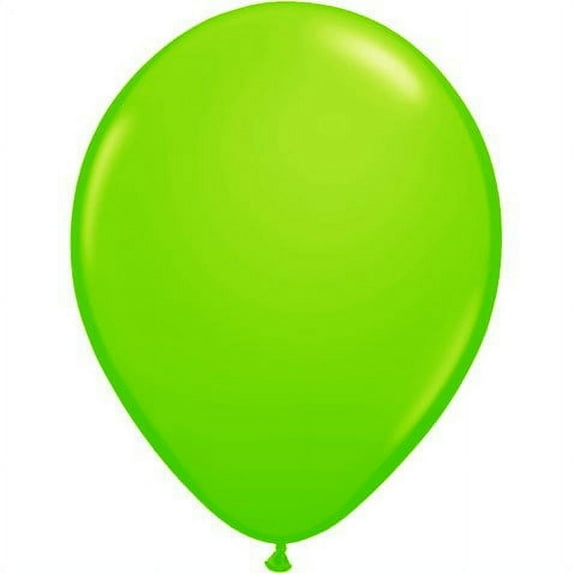Qualatex 16" Lime Green Latex Balloons (50ct) - Walmart.com
