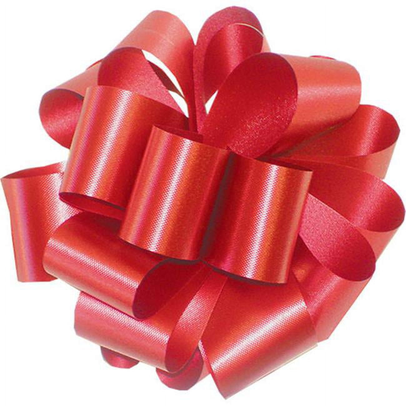 Qualatex 24793 200 Yard No.40 Poly Master Bow Ribbon, Ruby Red ...