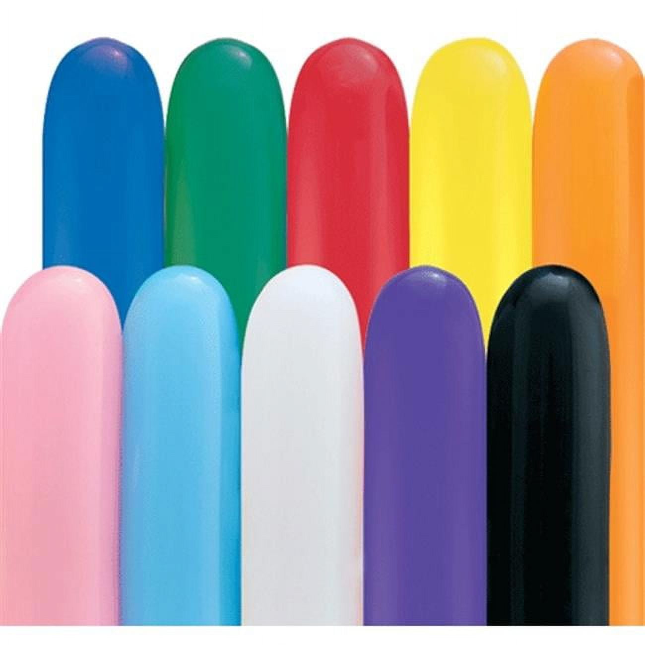 Qualatex 260Q Classic Assortment Entertainer Balloons 100 Pack [44560 ...
