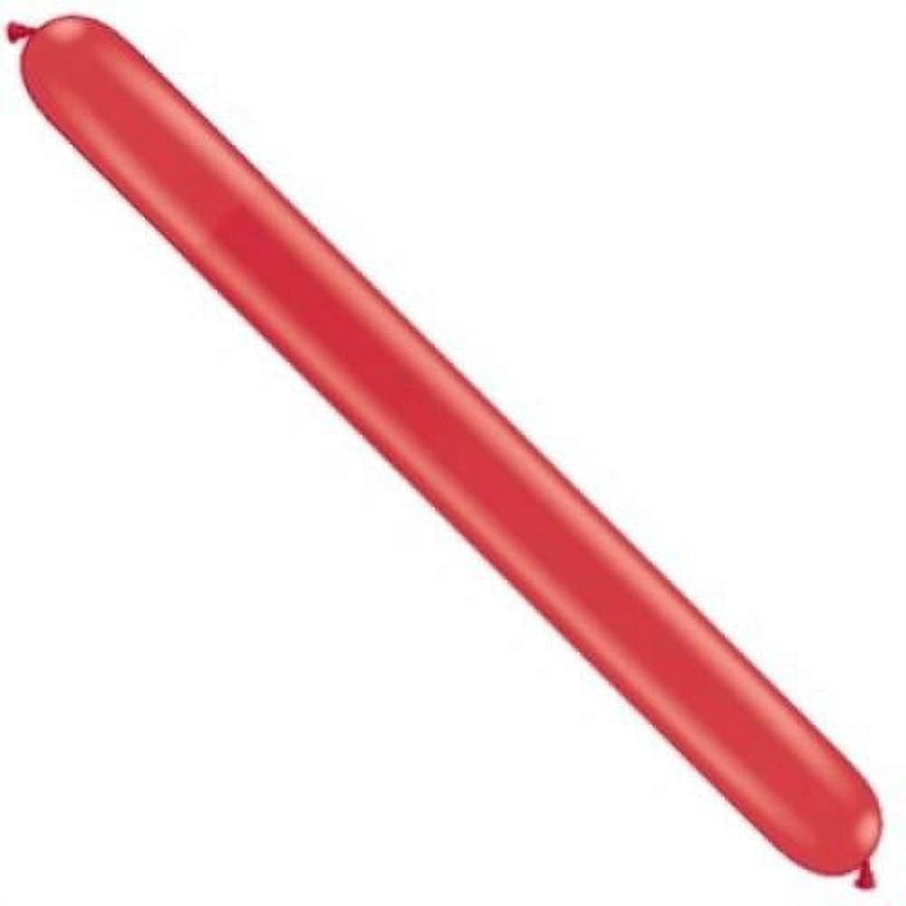 Qualatex - 260Q Red Latex Balloons (100ct) - Walmart.com
