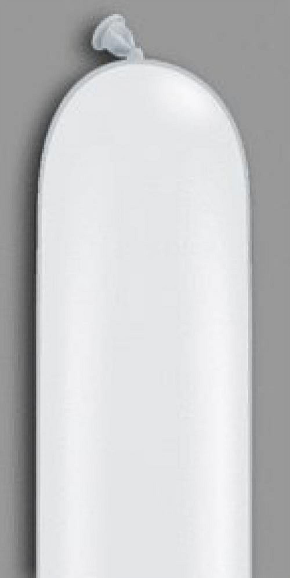 Qualatex 350Q Medium Twisting Balloons, White - Pack of 100 - Walmart.com