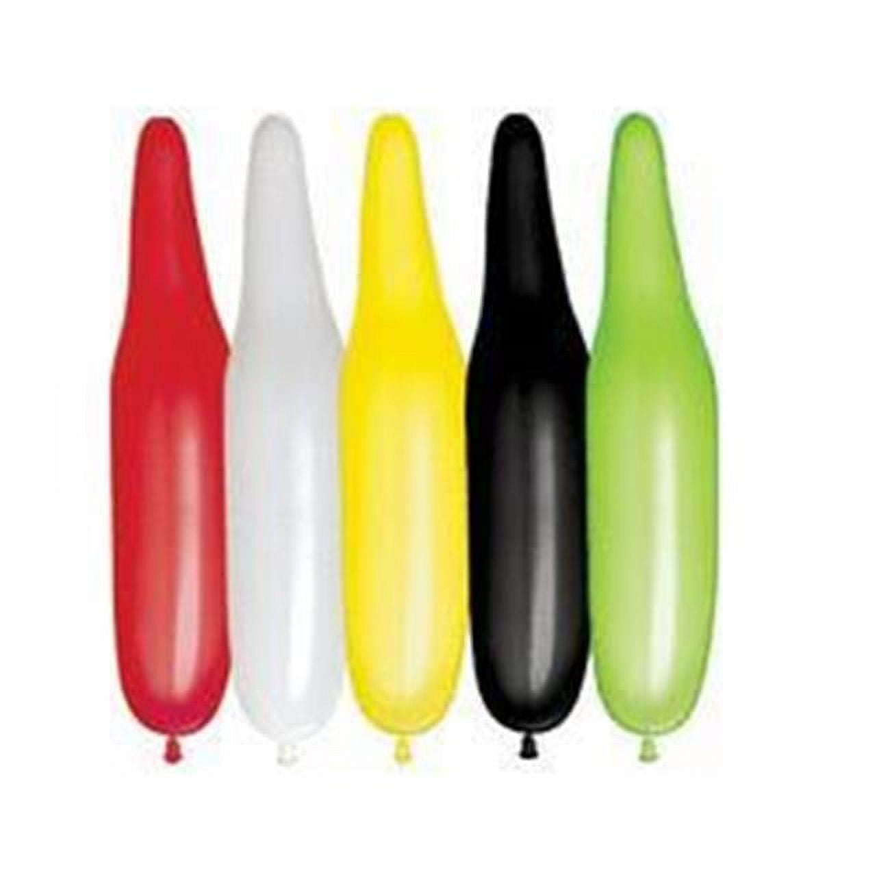 Burton & Burton 321Q White Balloons, 100 Pack - Walmart.com
