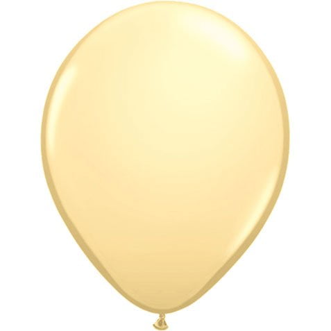 Qualatex 5" Ivory Silk Latex Balloons 100 Count - Walmart.com