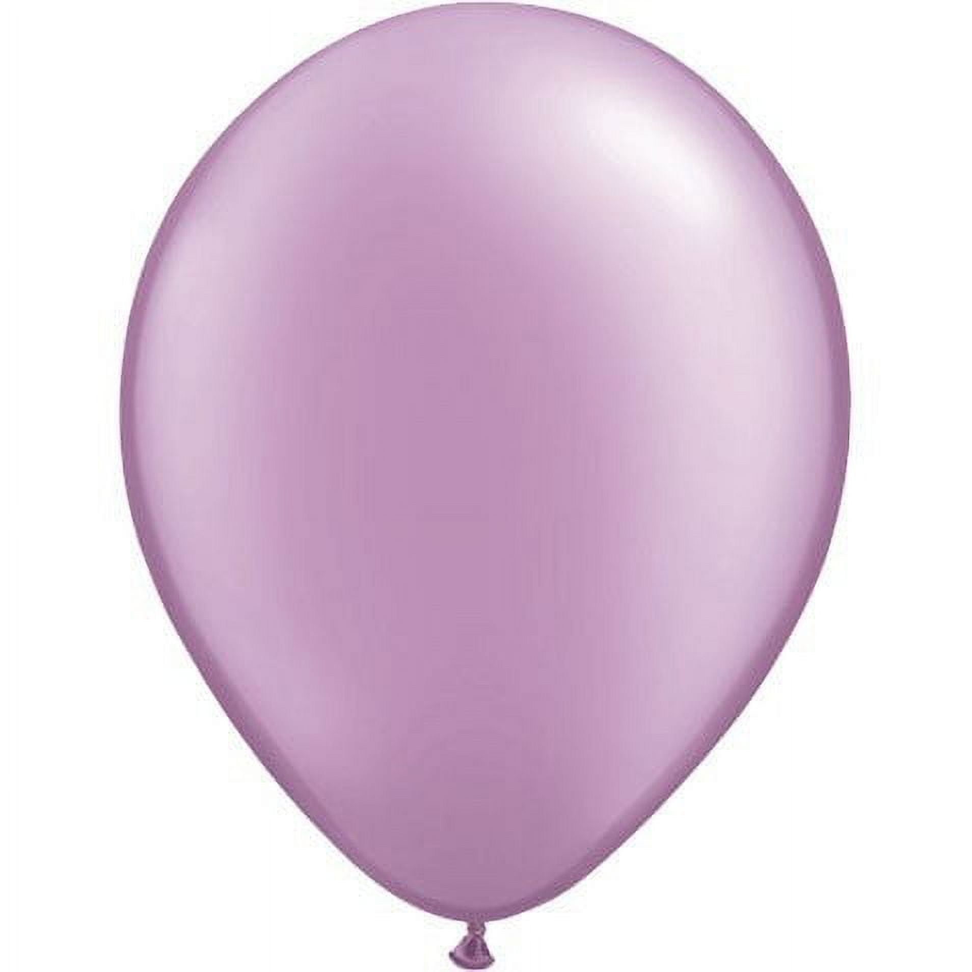 Qualatex 5" Pearlized Lavender Latex Balloons (100ct) - Walmart.com