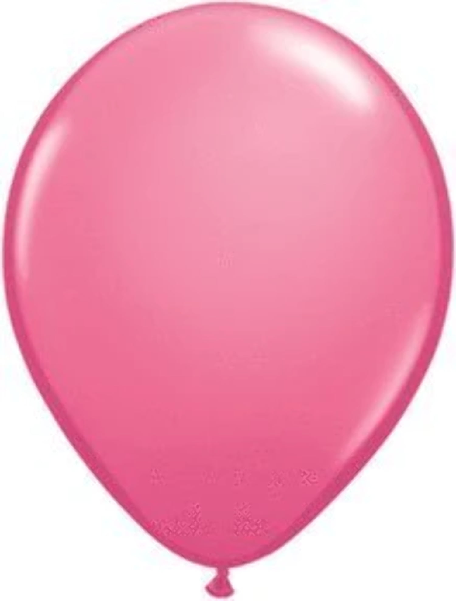 Qualatex - 5 Rose Latex Balloons (100ct) - Walmart.com