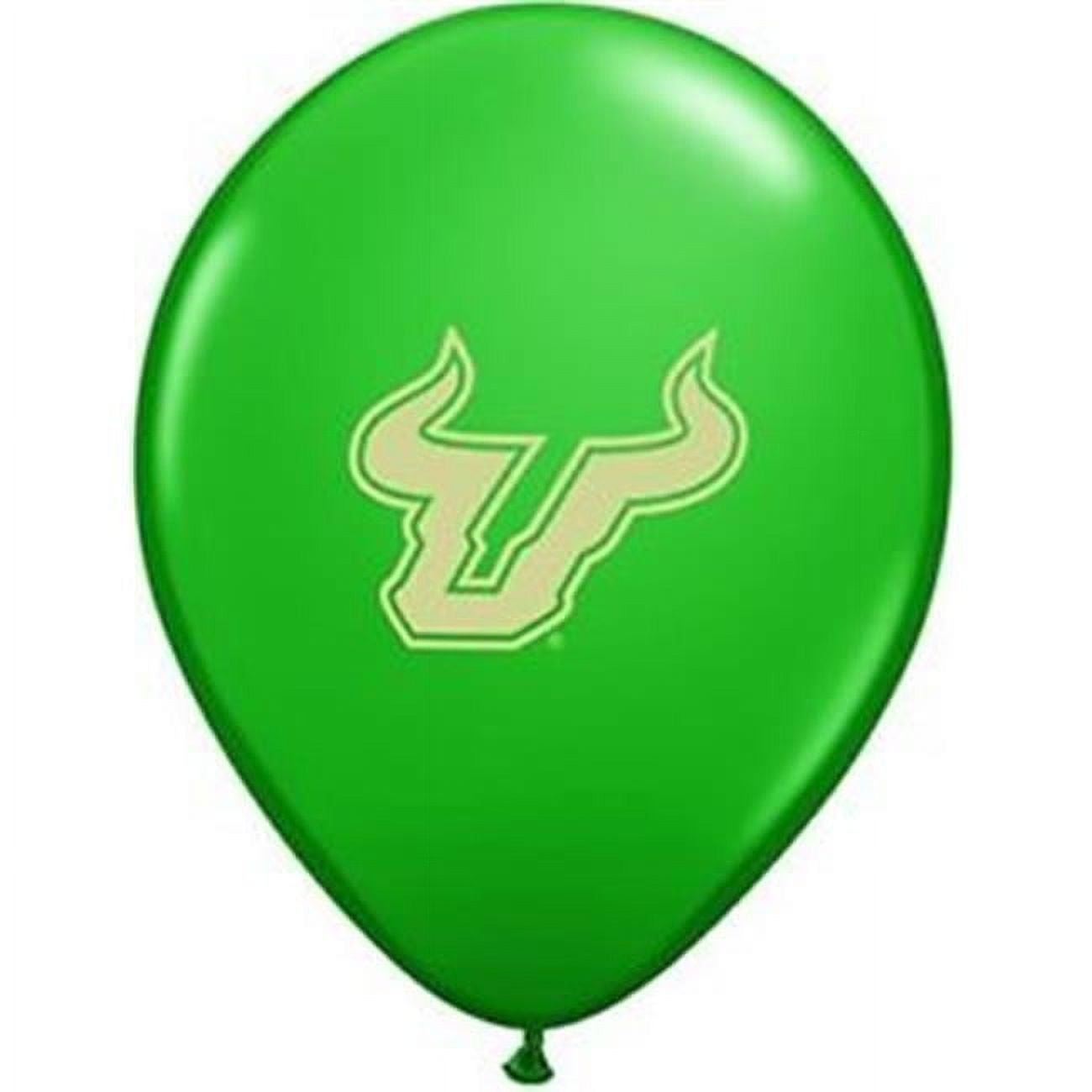 Qualatex 53095 10 Count 11 in. University of South Florida Latex ...
