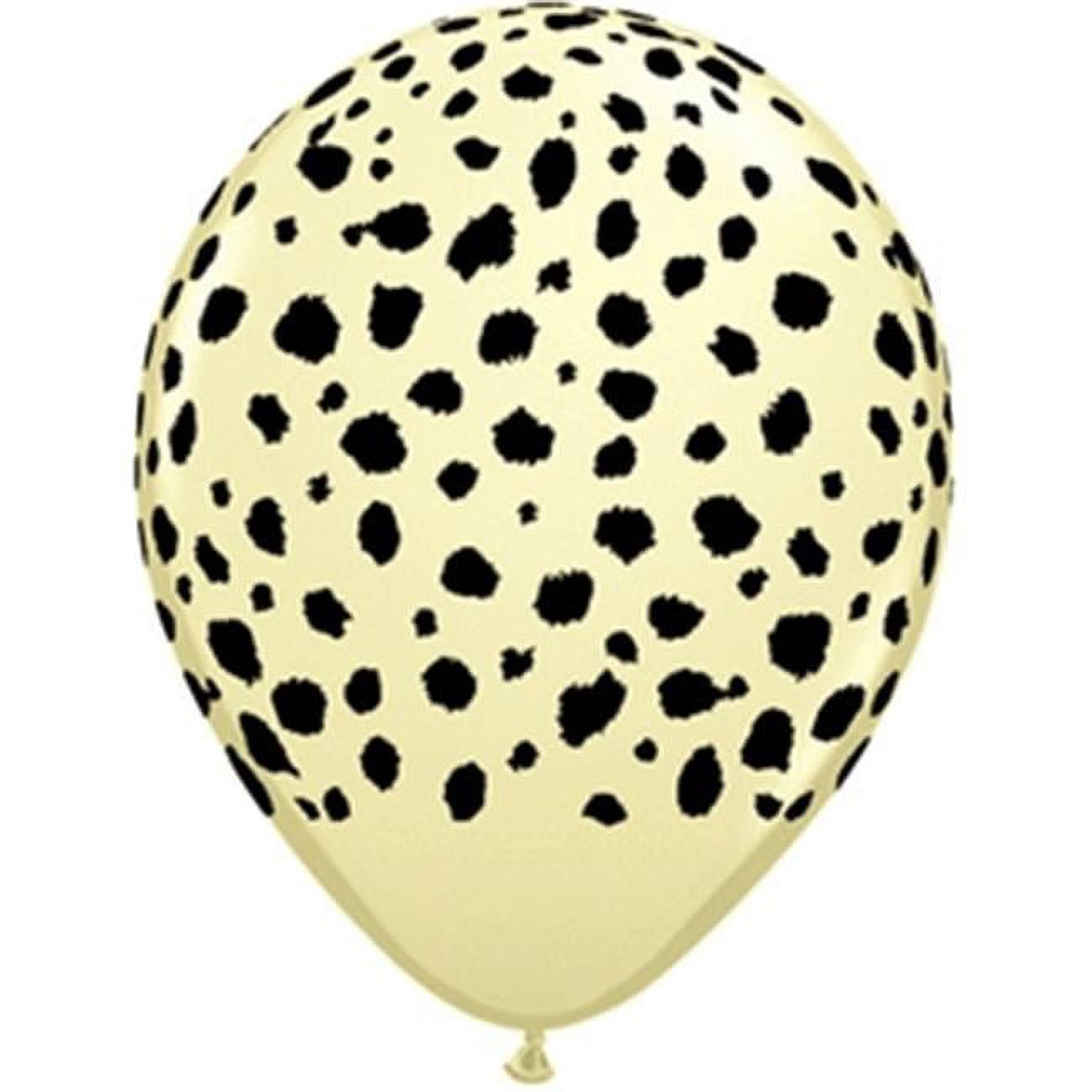 Qualatex 56250 11 in. Cheetah Spots Latex Balloon - Ivory - Walmart.com
