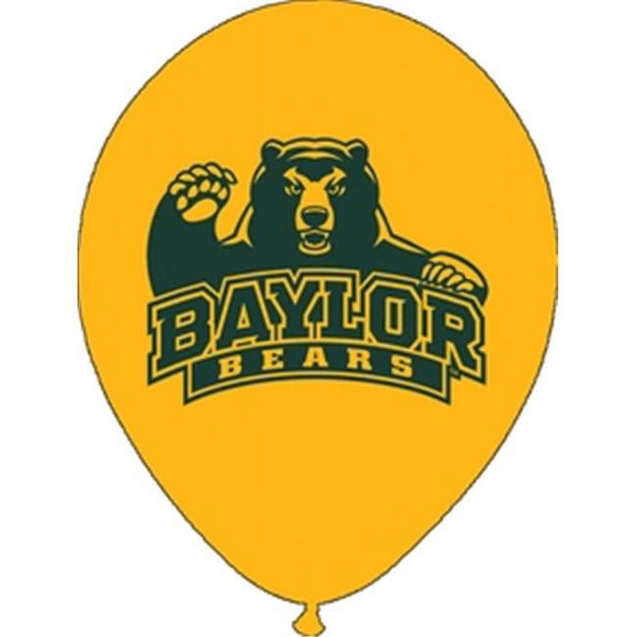 Qualatex 76236 10 Count 11 in. Baylor Latex Balloon - Walmart.com
