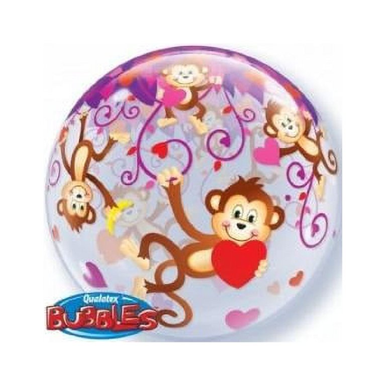love bubble balloons